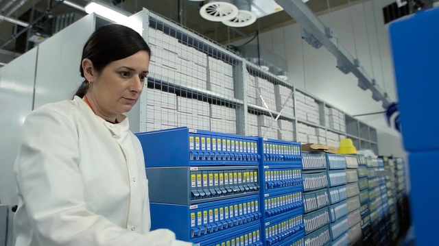 How your samples are stored safely and securely - Norwich Research Park ...